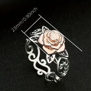 Source Unknown | Jewelry | Rose Blossom Hollow Design Ring | Poshmark